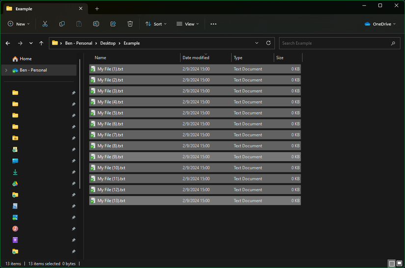 How to Rename Multiple Files in Windows