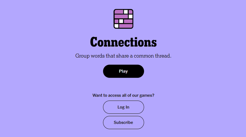 Connections #316: Today's Answer and Hints (Monday, April 22, 2024)