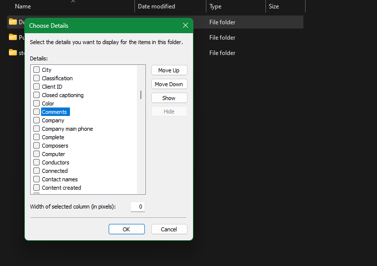 How to Add Folder Comments in Windows 11's File Explorer