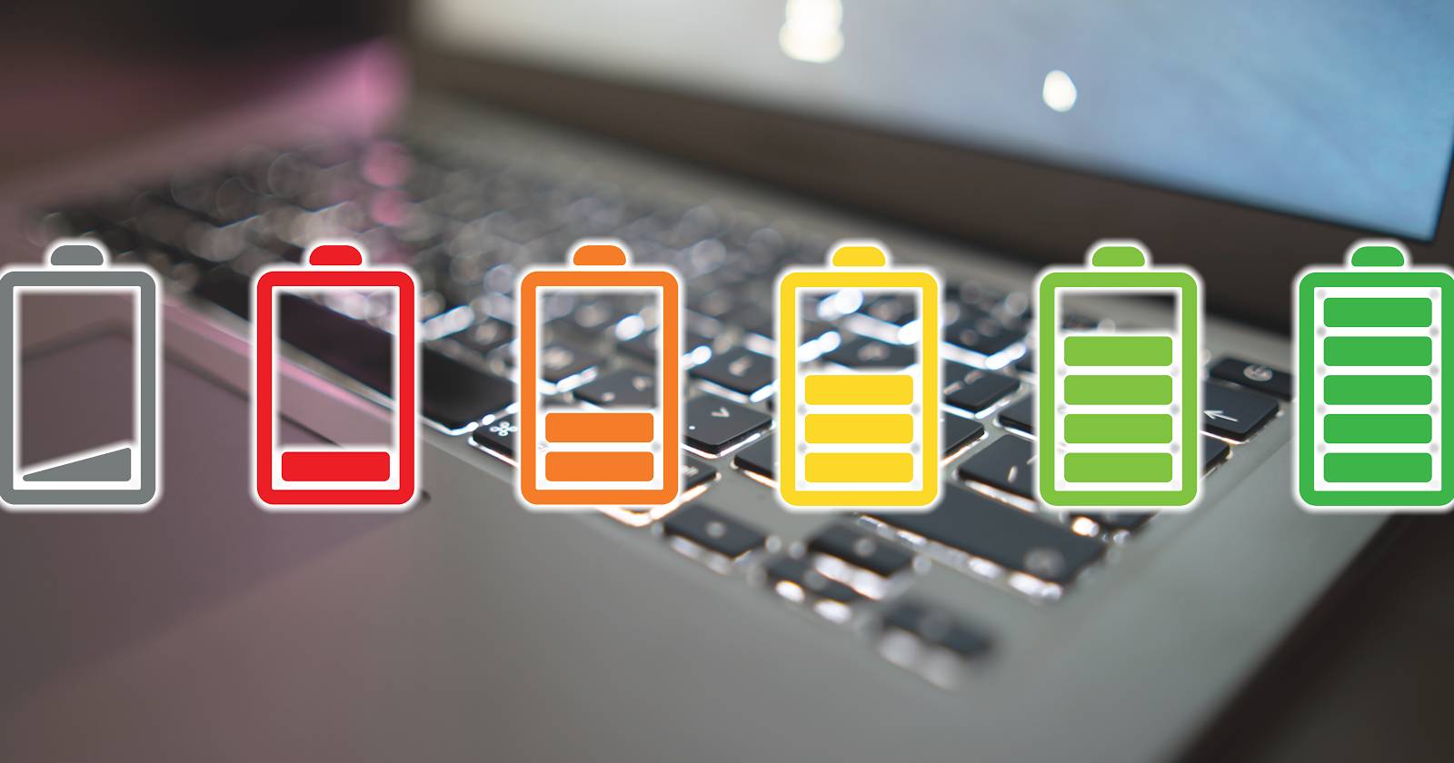 8 Ways to Keep Your Laptop Battery Healthy for a Long Time