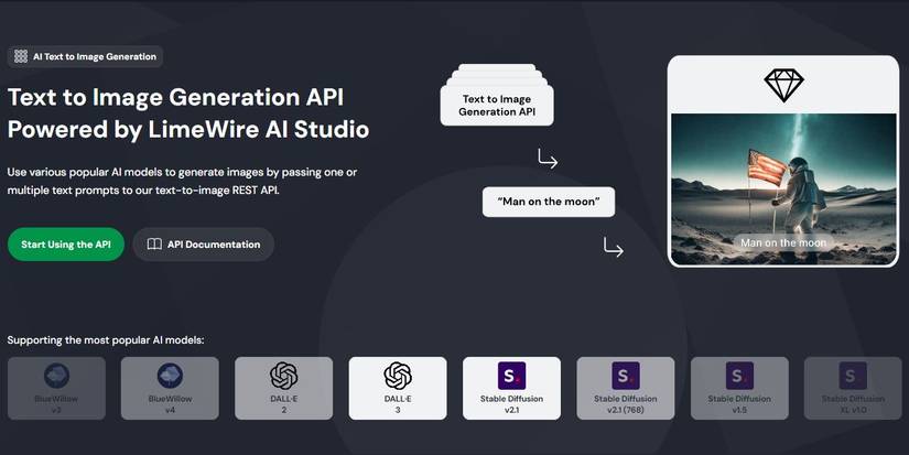 LimeWire’s AI Content Creation Suite Now Has an API