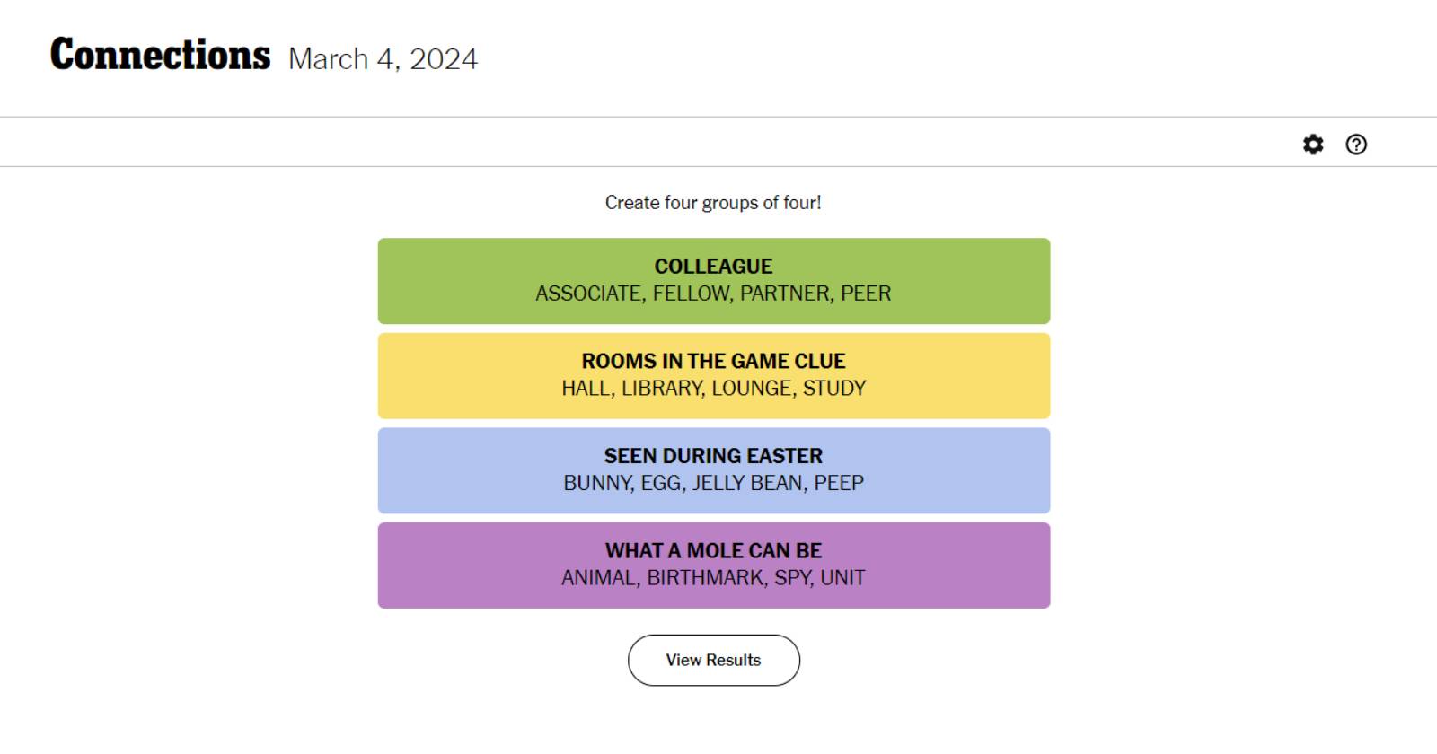 What Is the NYT's Connections Game and How Do You Play It?