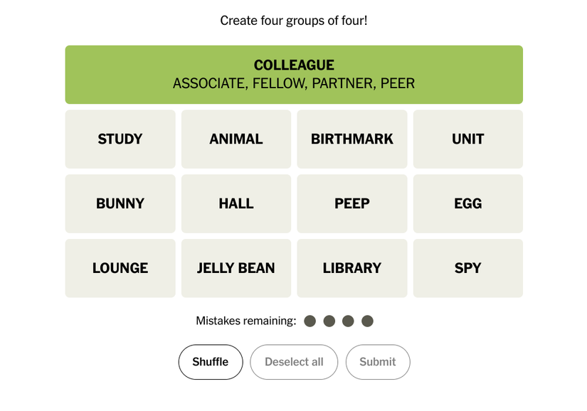 What Is the NYT's Connections Game and How Do You Play It?