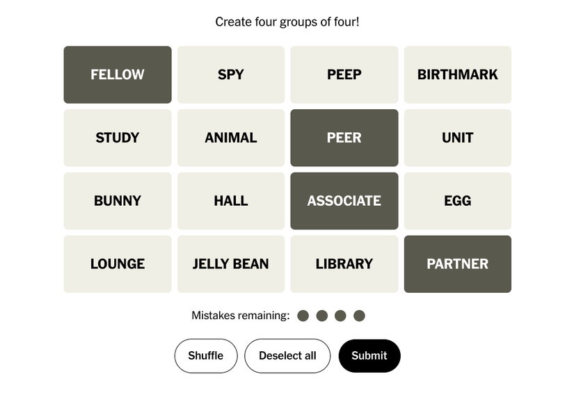 What Is the NYT's Connections Game and How Do You Play It?
