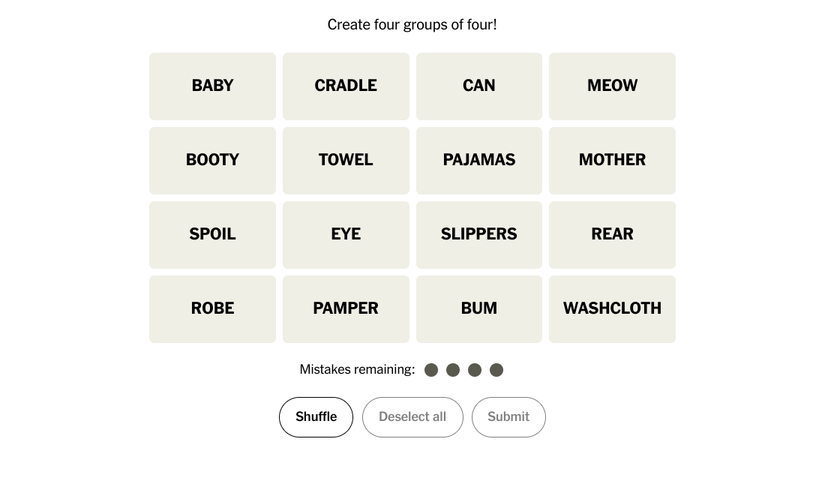 8 Tips to Beat the NYT's Connections Game Every Day