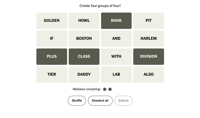 8 Tips to Beat the NYT's Connections Game Every Day