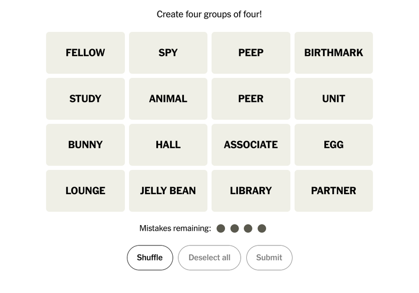 What Is the NYT's Connections Game and How Do You Play It?