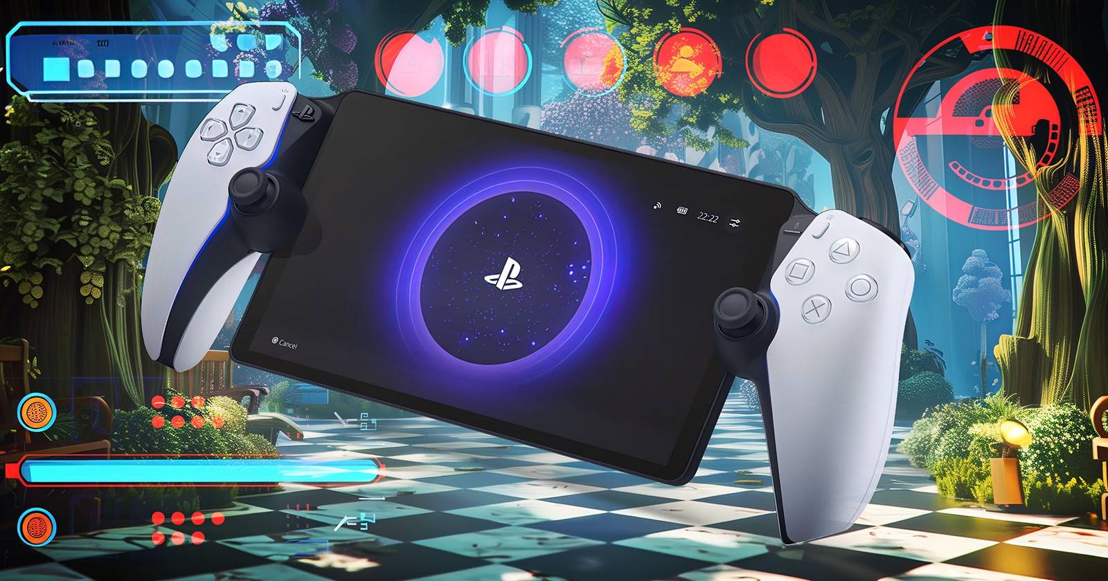 What Is Sony's PlayStation Portal Handheld?