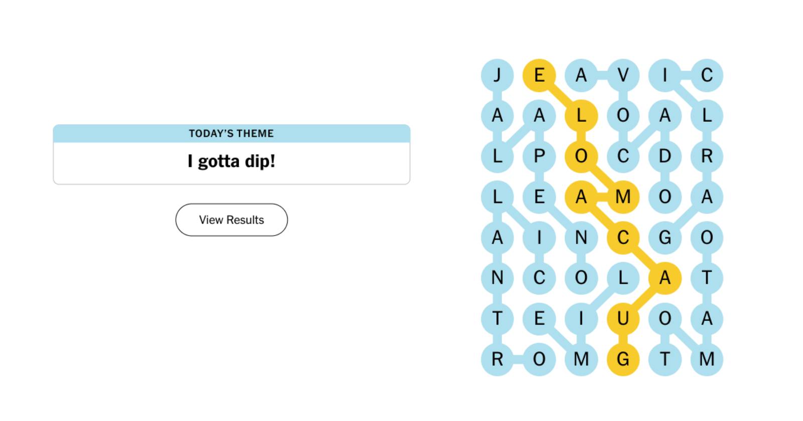 How to Play Strands, the NYT's Latest Addicting Word Game
