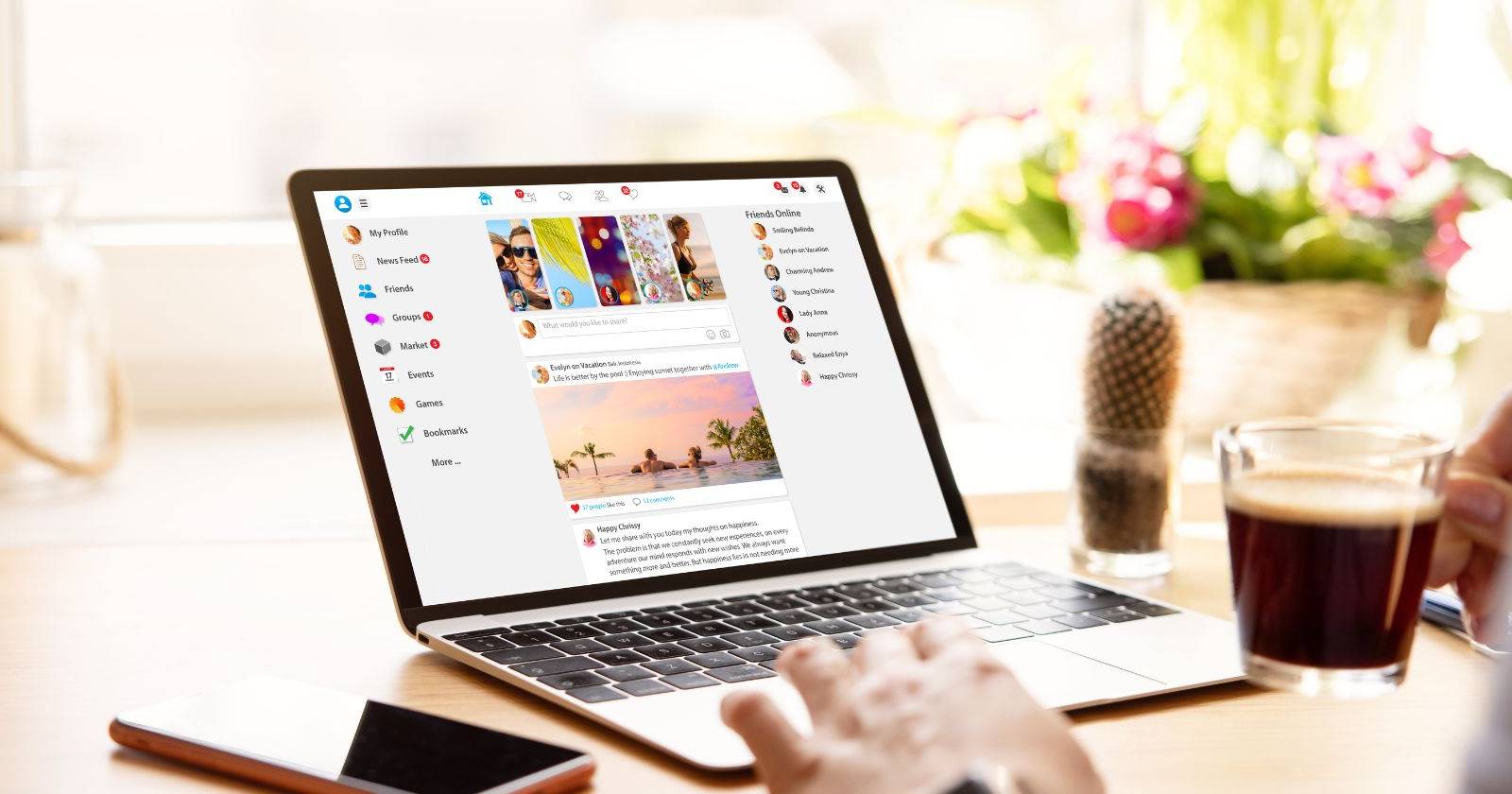 How to Take a Break From Being Facebook Friends With Someone