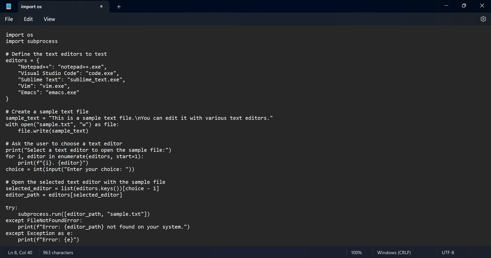 The 11 Best Windows Text Editors for Every Use