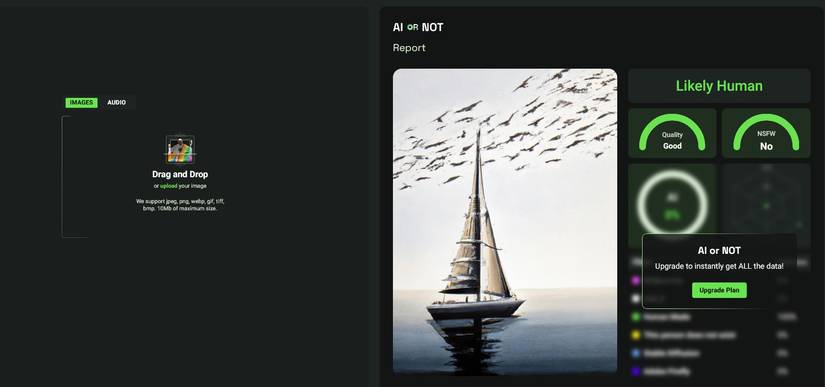 I Tested 4 Different AI Image Detectors: Here's How Accurate They Were