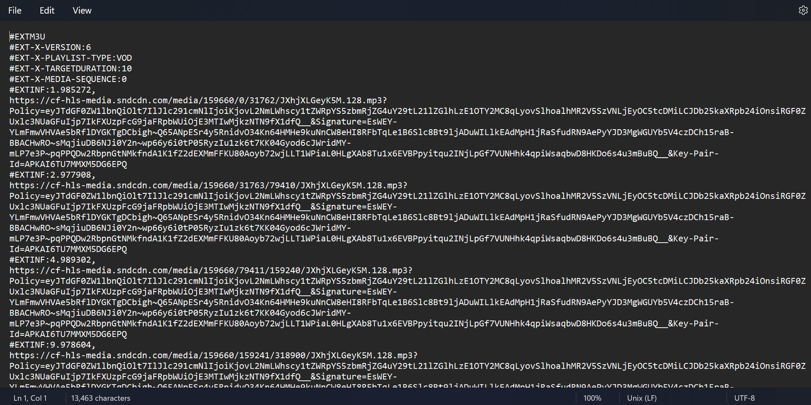 What Is an M3U8 File? How to Open It