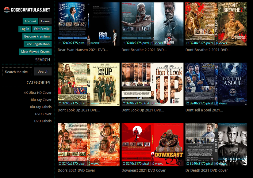The 8 Best Sites to Download Free DVD and Blu-ray Covers