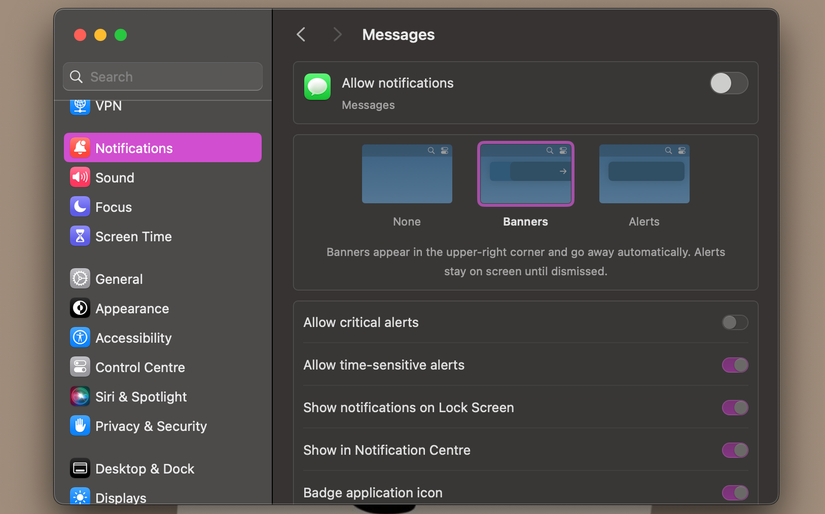 How to Silence Notifications on Your Mac