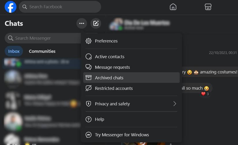 How to Recover Deleted Facebook Messages
