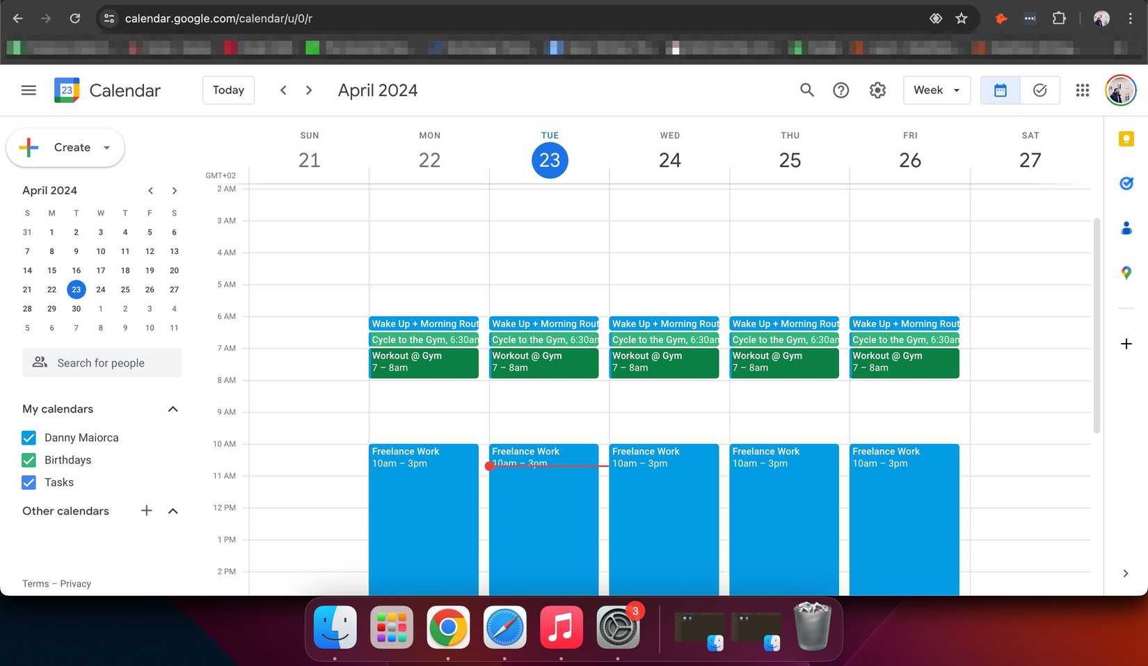 5 Reasons to Switch From Google Calendar to Notion Calendar