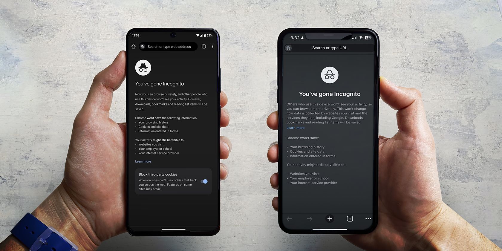 How to Always Open Private Browsing by Default on Android and iPhone