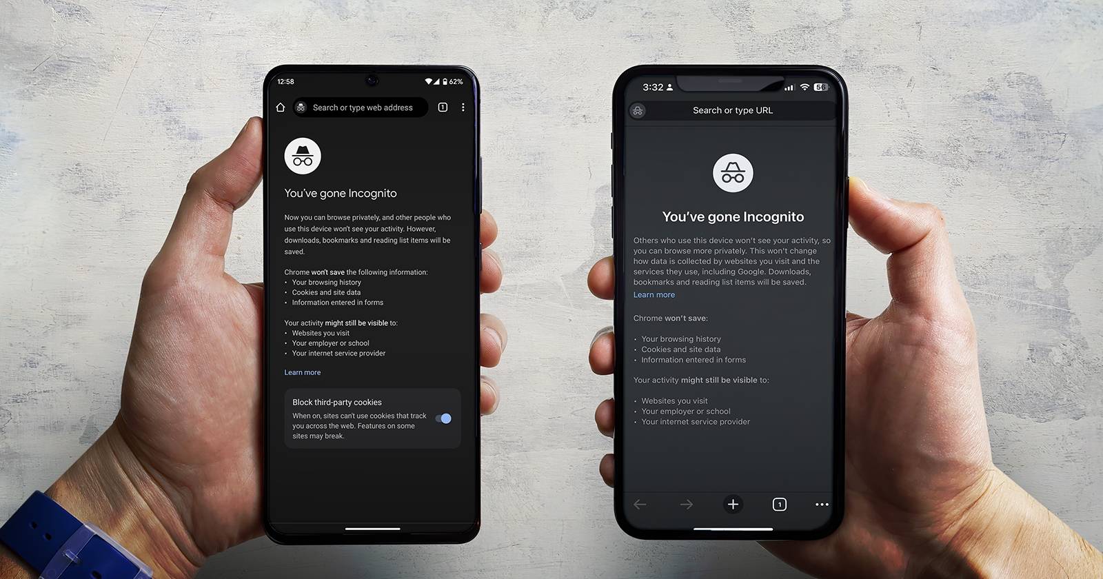 How to Always Open Private Browsing by Default on Android and iPhone
