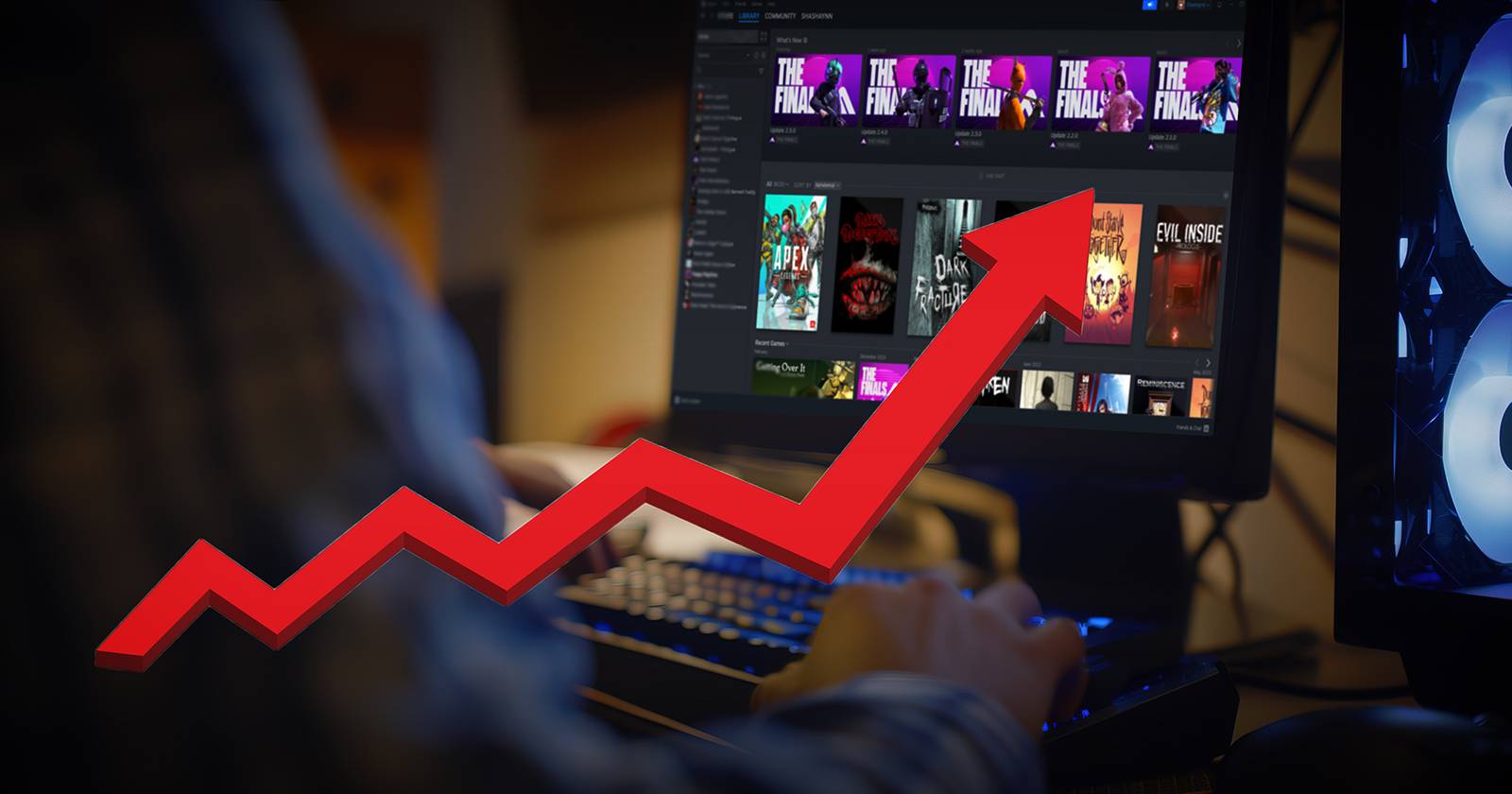 How to Check a Game's Steam Price History