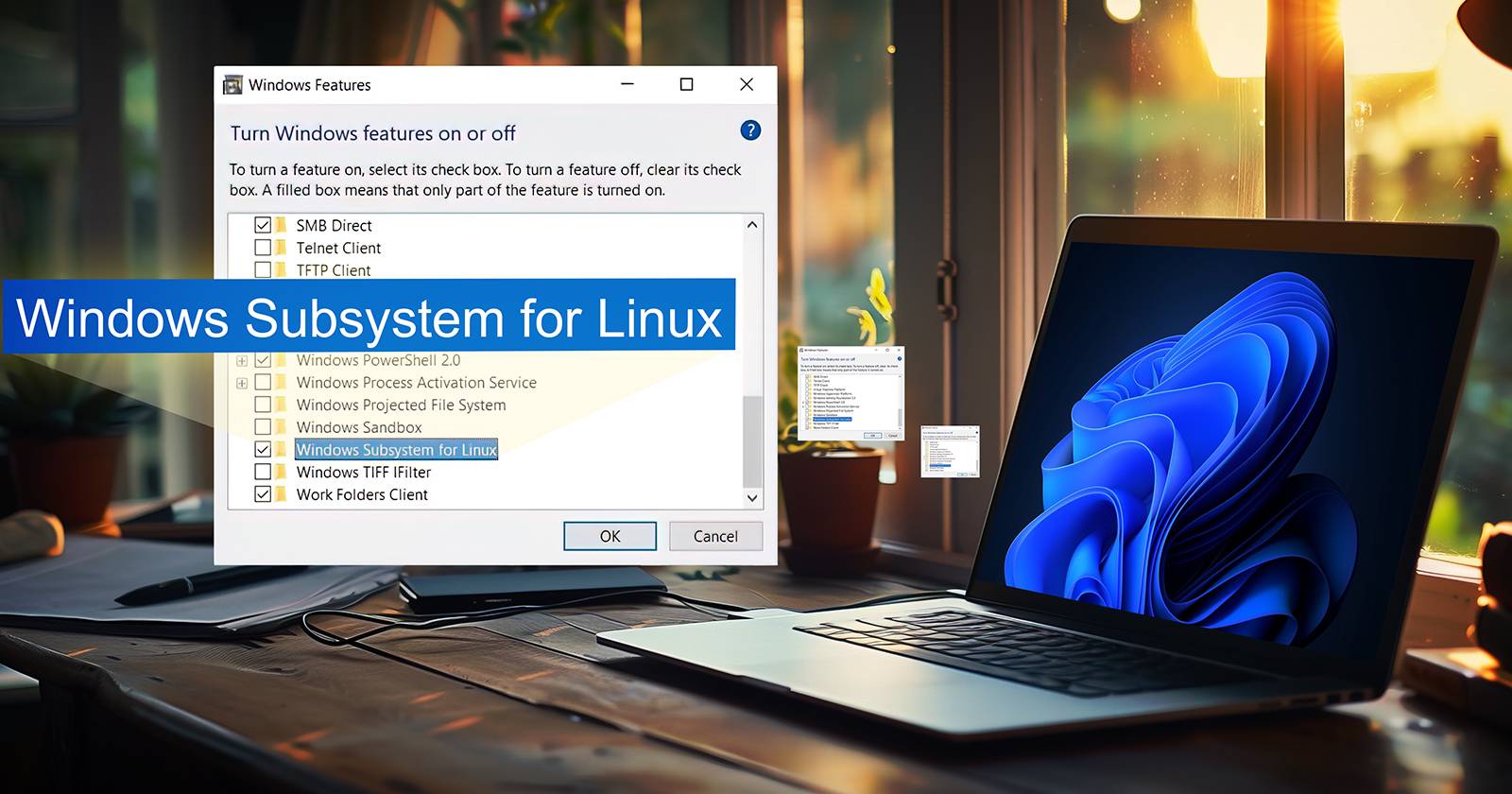 How to Enable Windows Subsystem for Linux