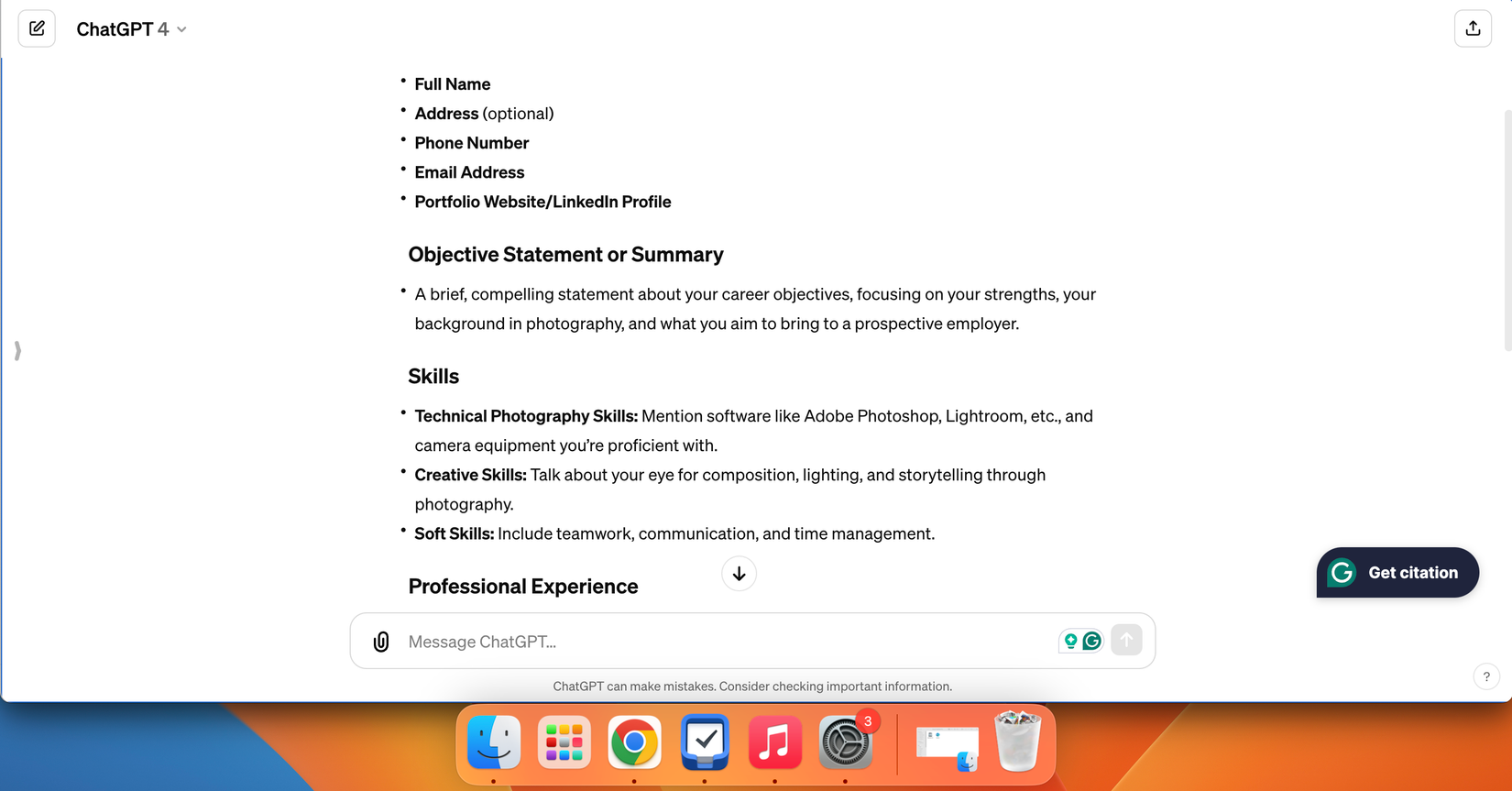 How to Use ChatGPT to Write Your Resume