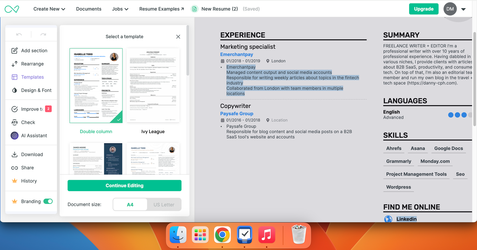 The Best AI-Powered Resume Builders to Grab Attention