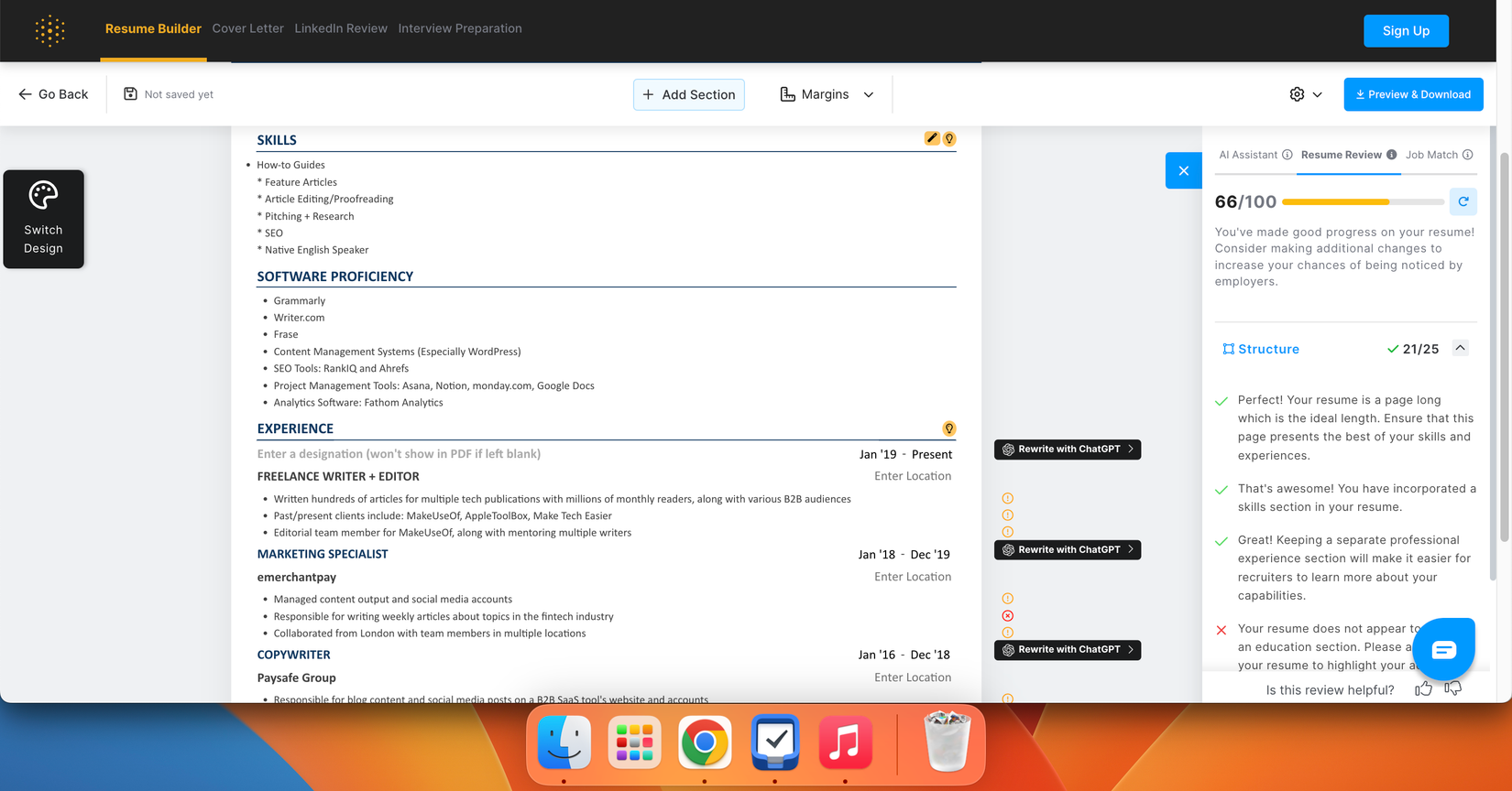 The Best AI-Powered Resume Builders to Grab Attention