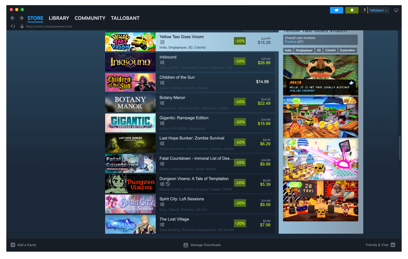 What Are the Differences Between Steam and GOG?