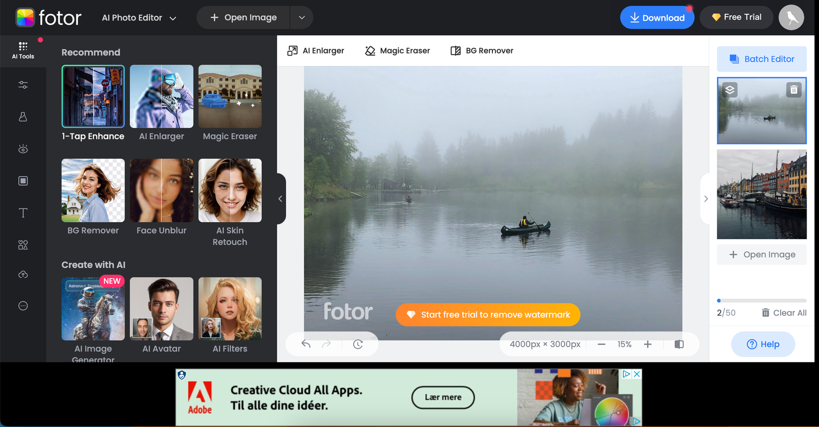 I Edited My Photos With These AI-Powered Apps: Here Were the Results
