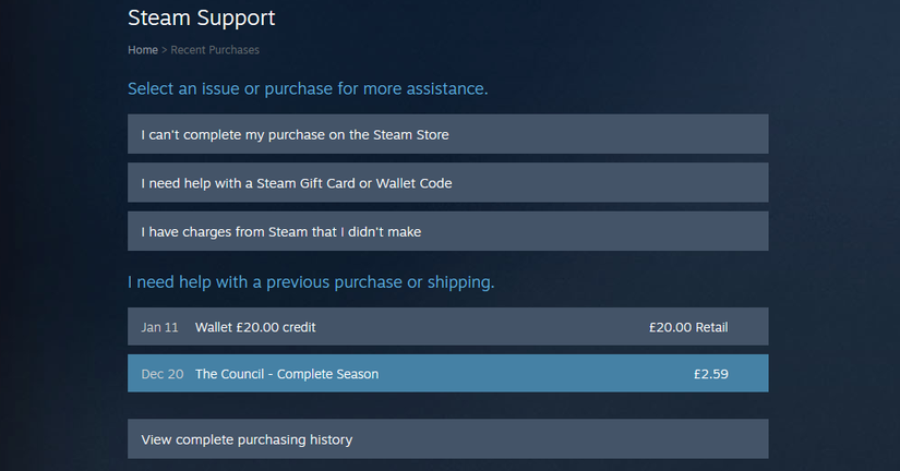 How to Refund a Game on Steam and Get Your Money Back