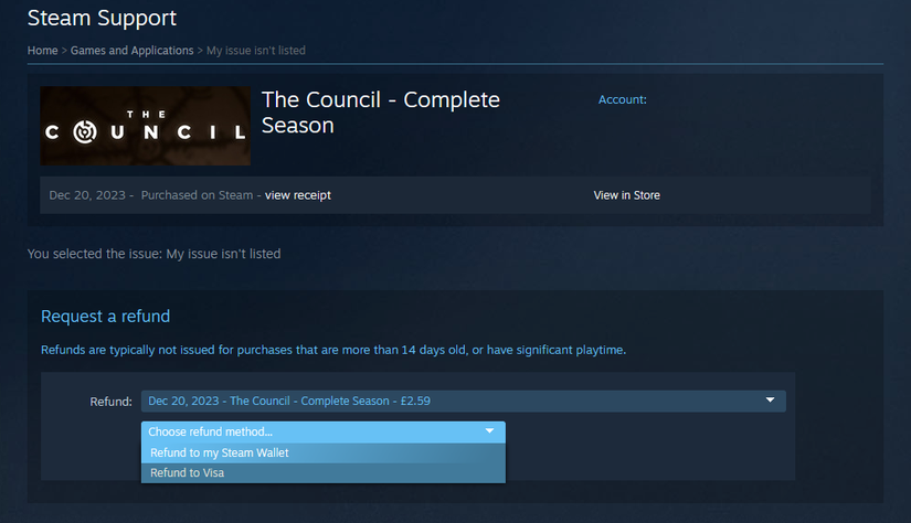 How to Refund a Game on Steam and Get Your Money Back