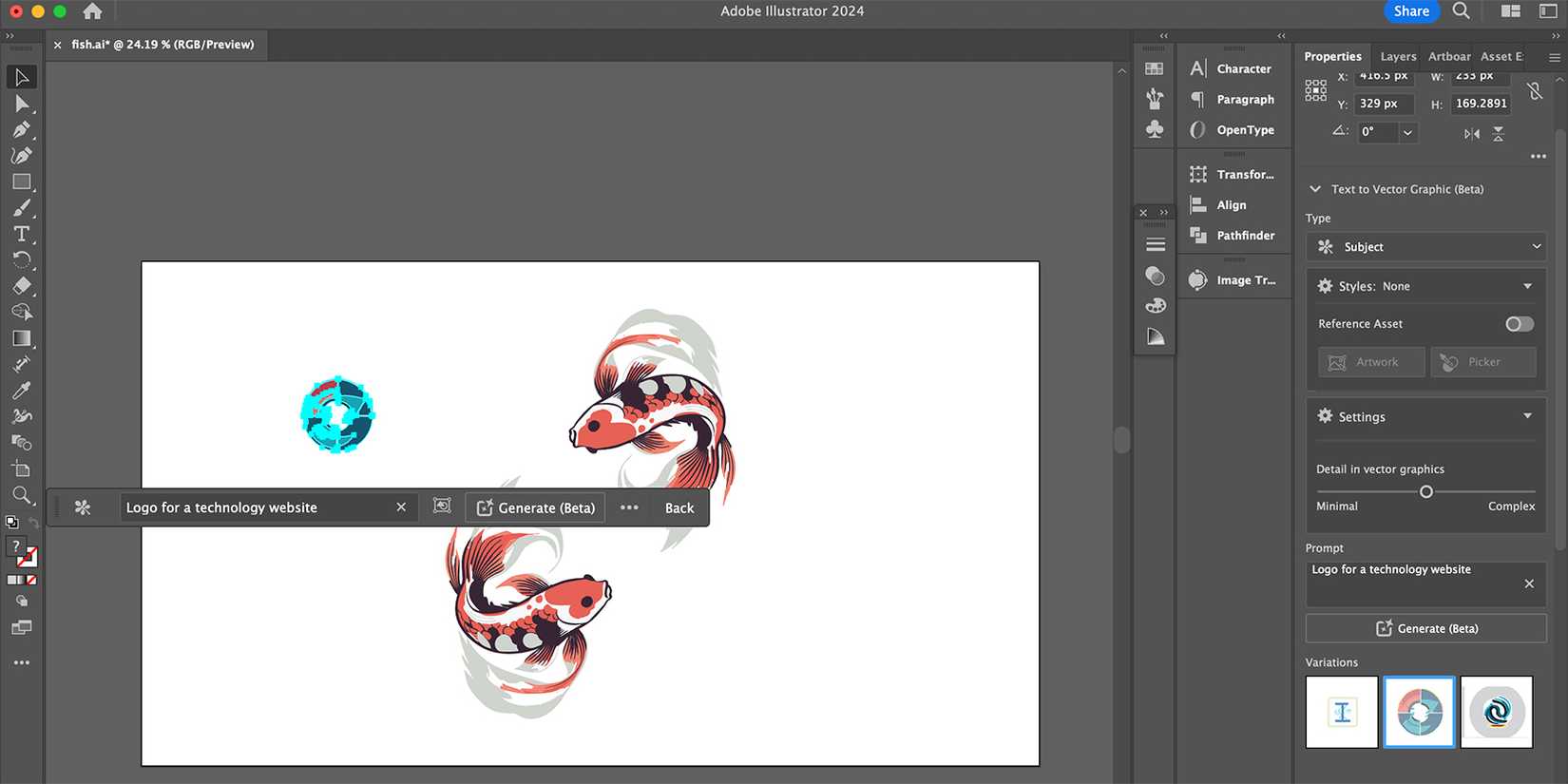 create logo in adobe illustrator