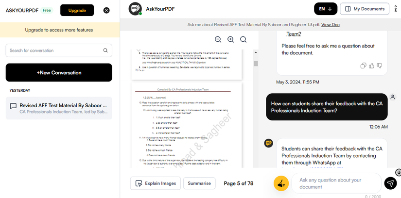 7 AI Tools That Answer Questions From Your PDFs
