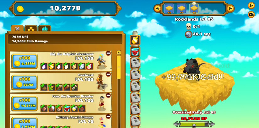 Want a Minimalistic Gaming Experience? Try Idle Games