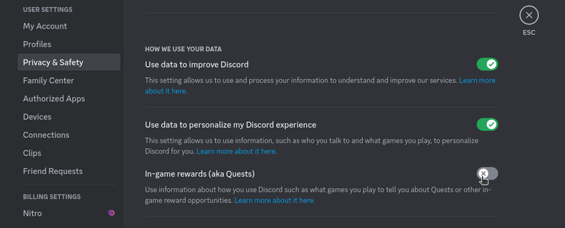 How to Opt Out of Discord Ads