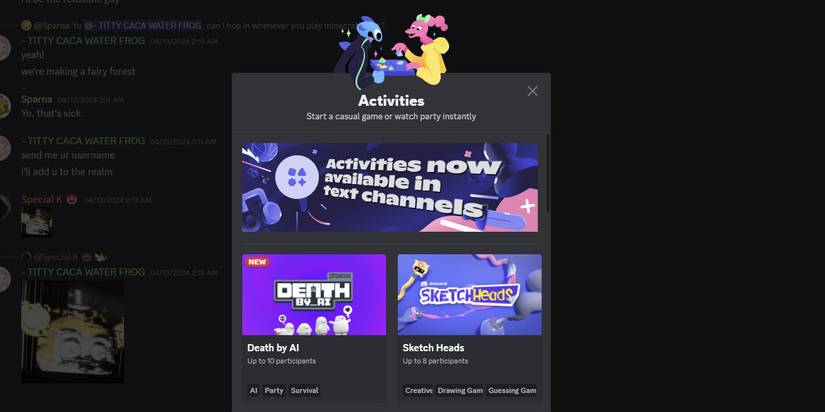 How to Use Activities on Discord (Including Chess and Poker)