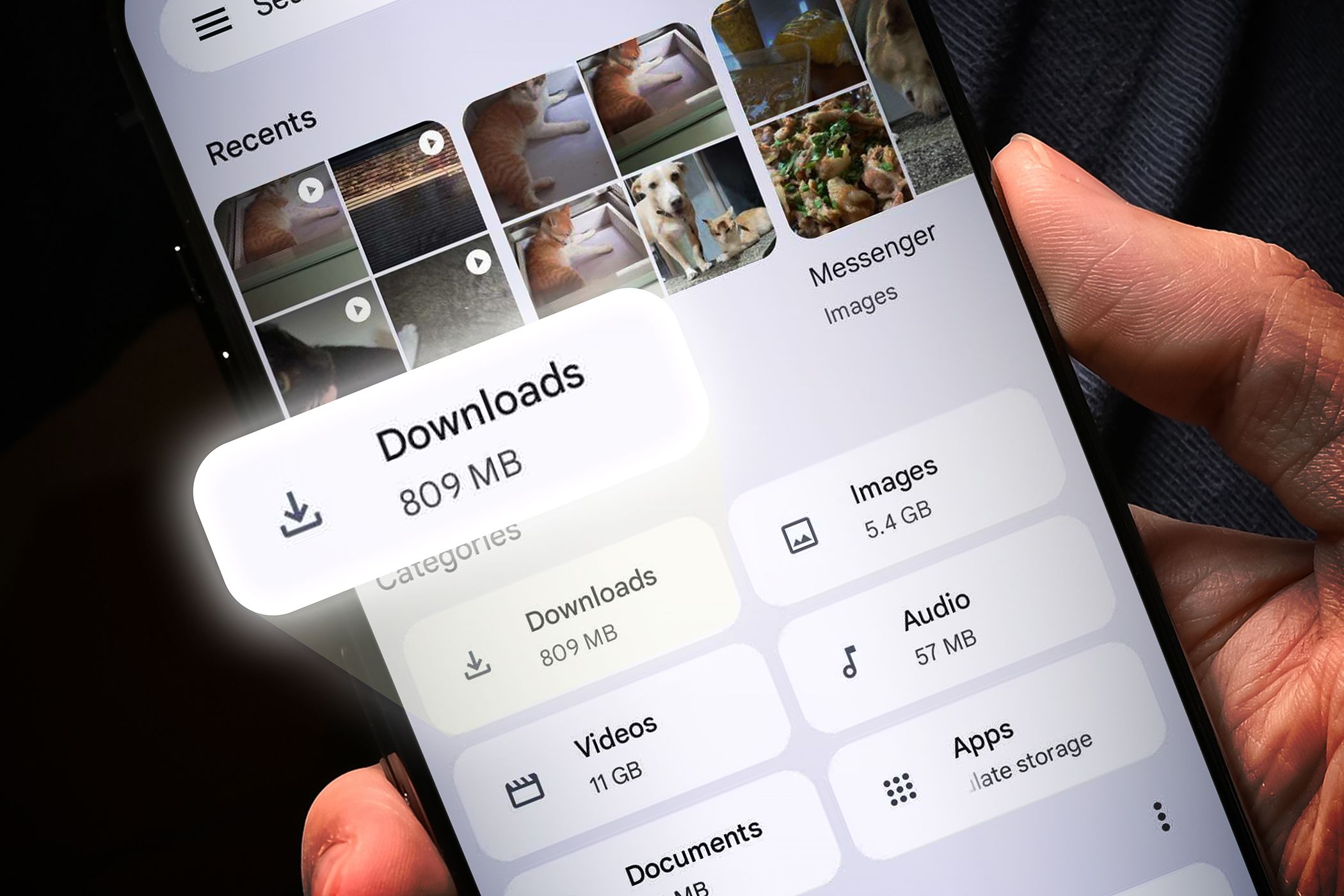 How to Find Downloads on Android