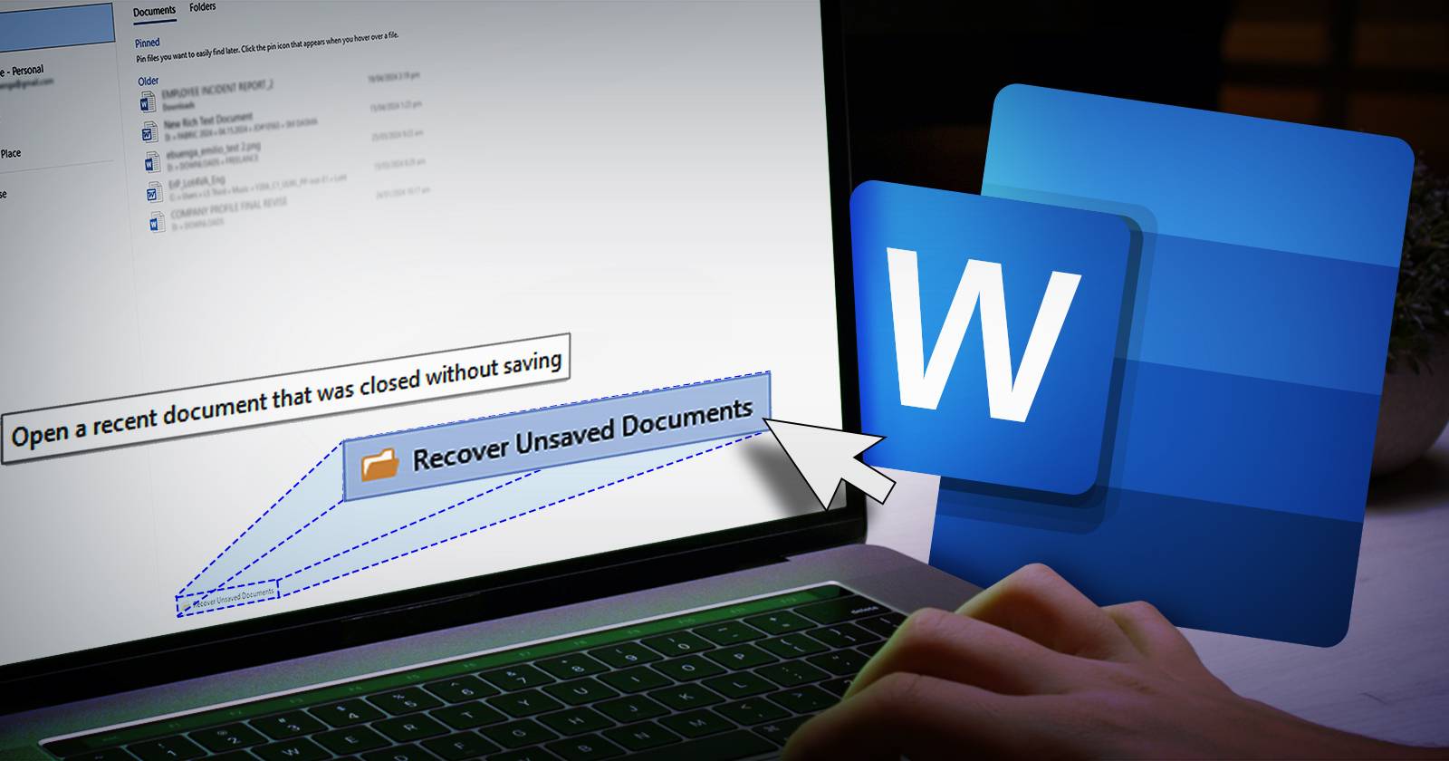 How to Recover Unsaved Word Documents on Windows and Mac