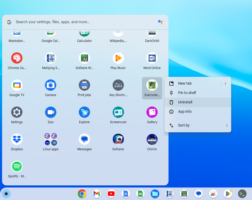 How to Delete Apps on a Chromebook