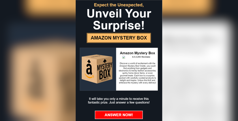 Mystery Box Landed in Your Email? Don't Open It