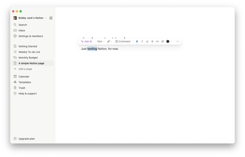 How to Get Started With Notion