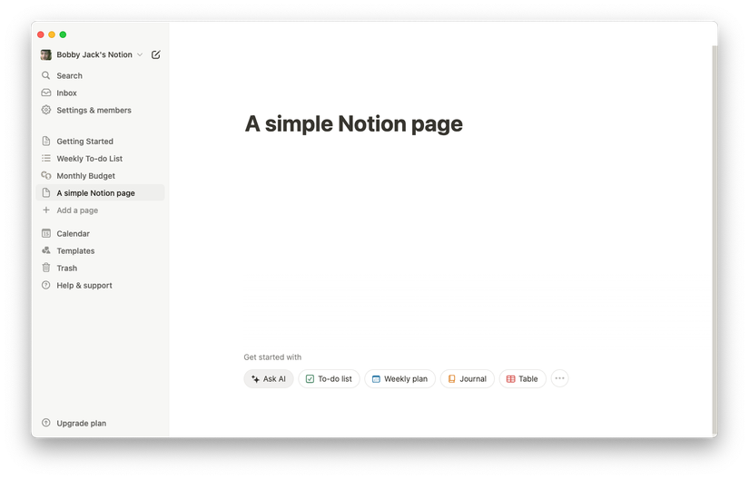How to Get Started With Notion