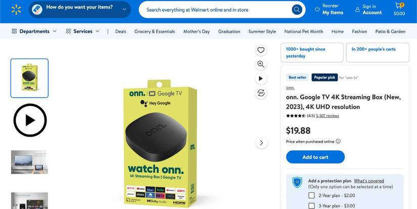 What Are Walmart's Onn Streaming Boxes? Are They Worth the Money?
