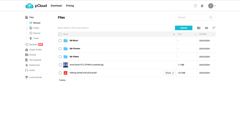The 7 Best Cloud Storage Services for Backing Up and Sharing Your Files