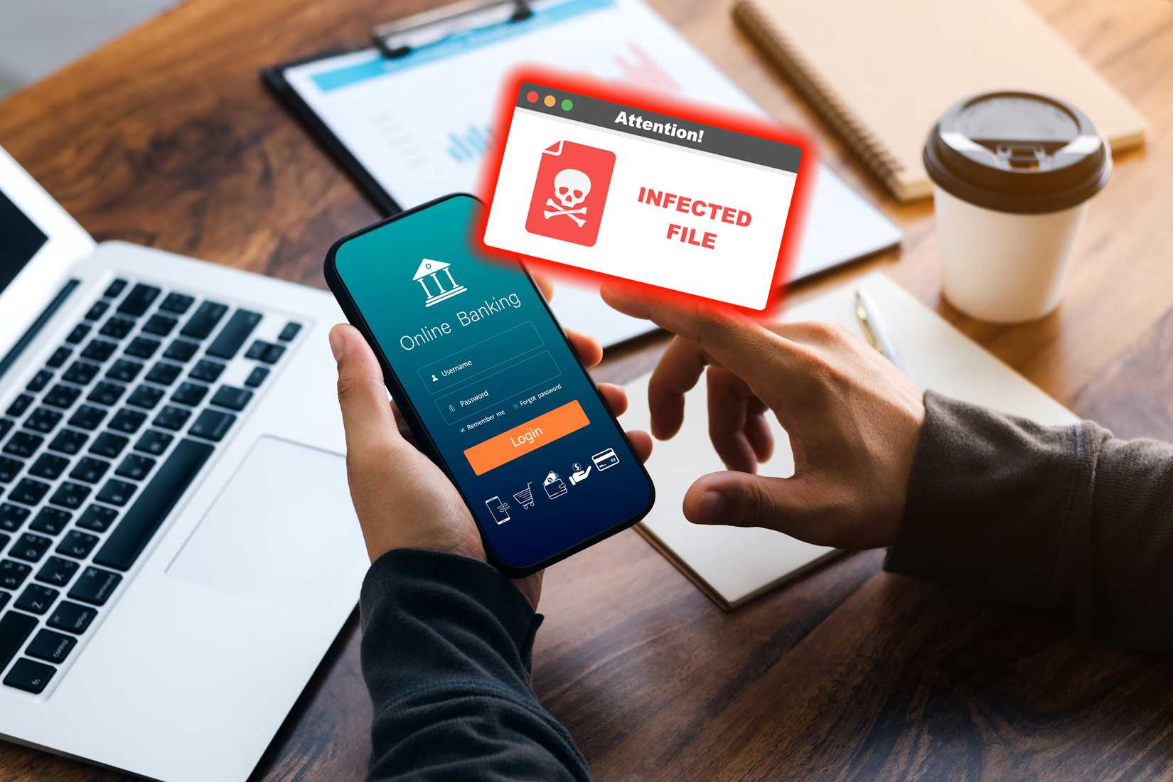 5 Common Methods Hackers Use to Break Into Your Bank Account