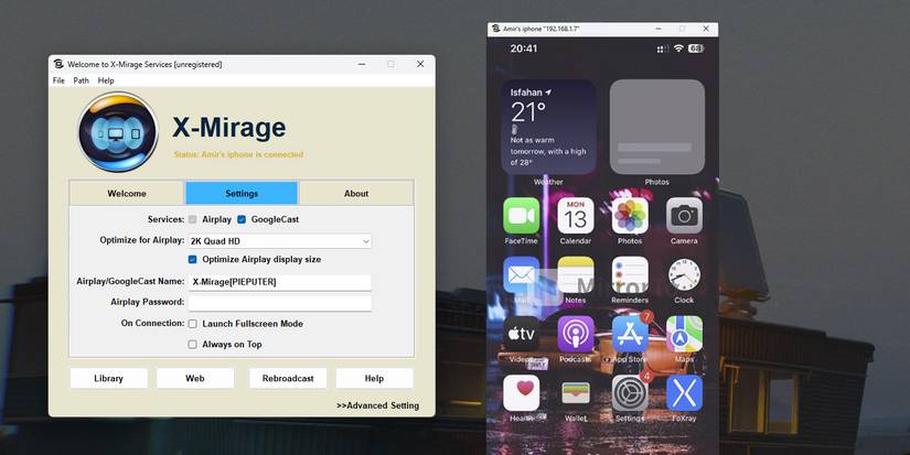 How to Use AirPlay on Windows