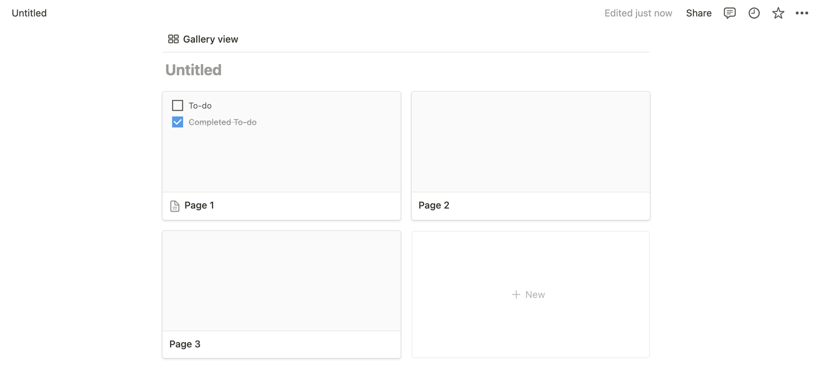 How Galleries Work in Notion and Why You Should Use Them