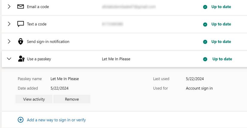 How to Set Up a Passkey on Your Microsoft Account