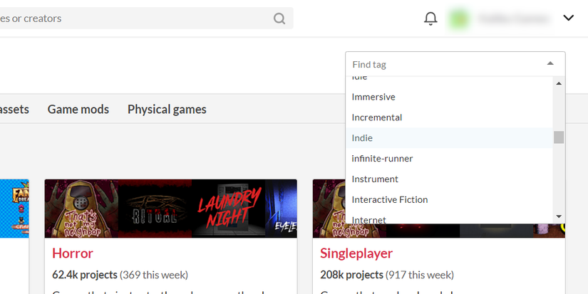 How I Find Great Indie Games Using Itch.io